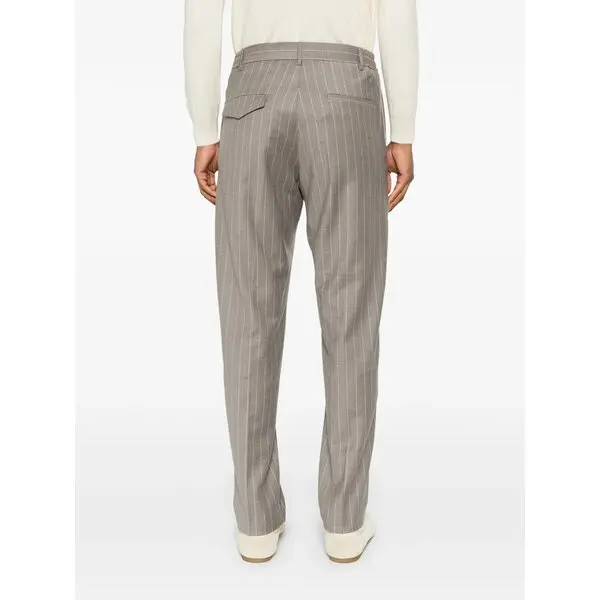 Tagliatore Grey Trousers Tailored Trousers