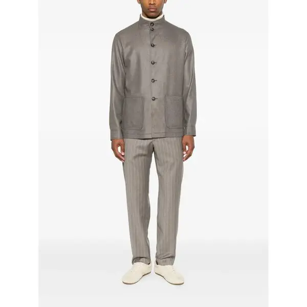 Tagliatore Pinstriped Tailored Trousers