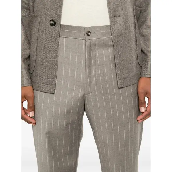 Tagliatore Pinstriped Tailored Trousers