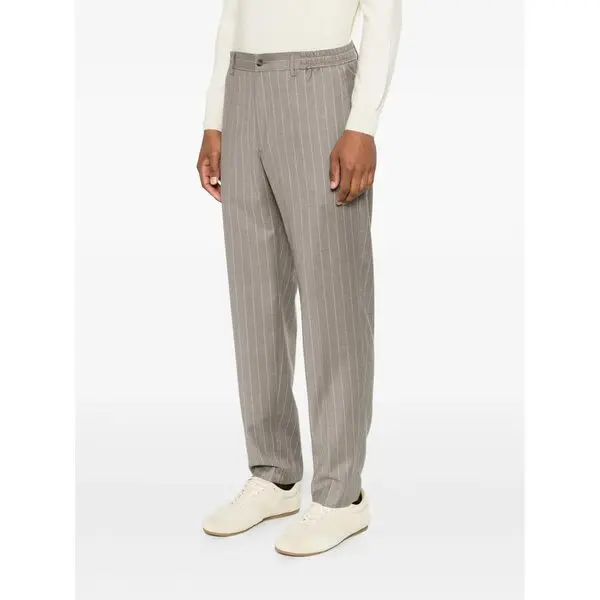 Tagliatore Pinstriped Tailored Trousers
