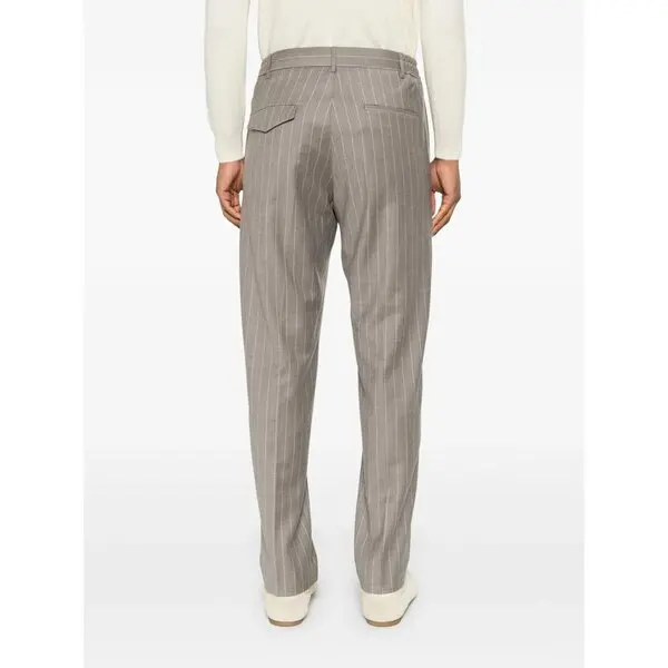Tagliatore Pinstriped Tailored Trousers
