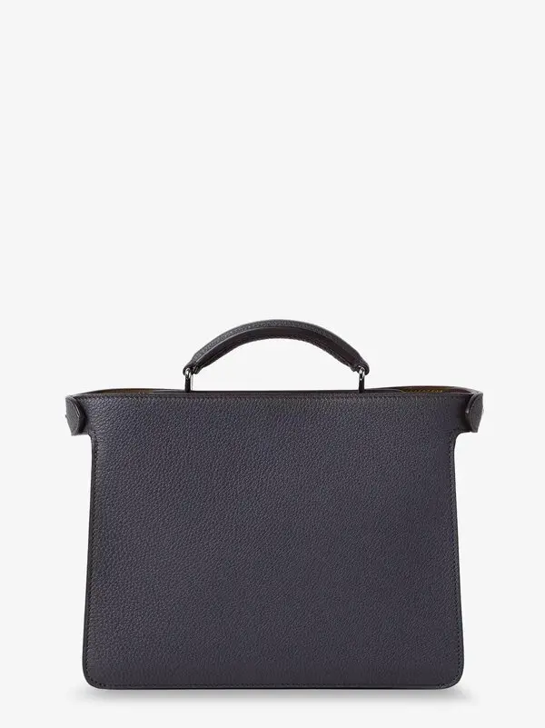 Fendi Peekaboo Iseeu Small Leather Crossbody Bag