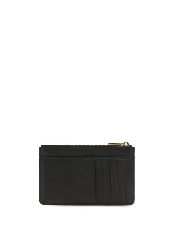 Dolce & Gabbana Leather Card Holder With Logo