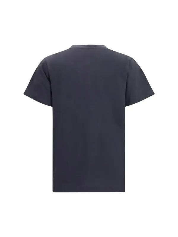 GANNI Crewneck T-shirt - Black