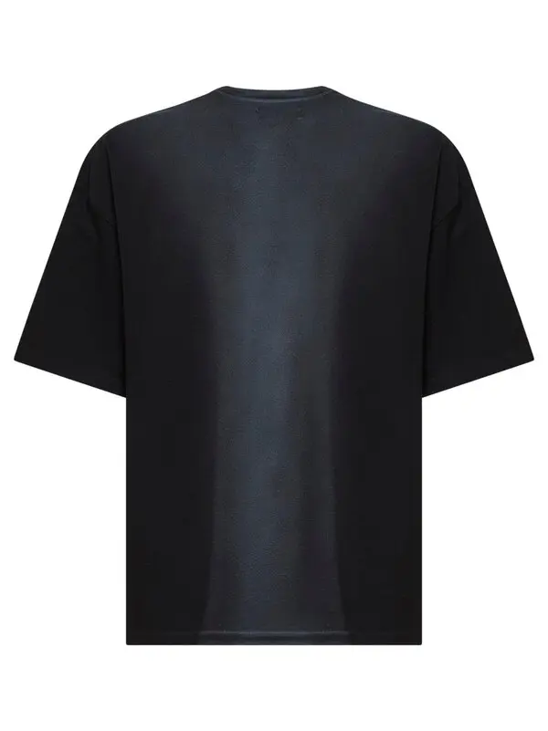 Amiri Black Cotton Jersey Arts District Oversized T-shirt - Multicolor