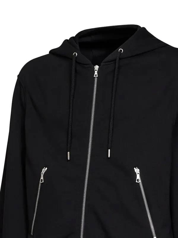 Dries Van Noten Wool Harrino Zip-up Hoodie - Multicolor