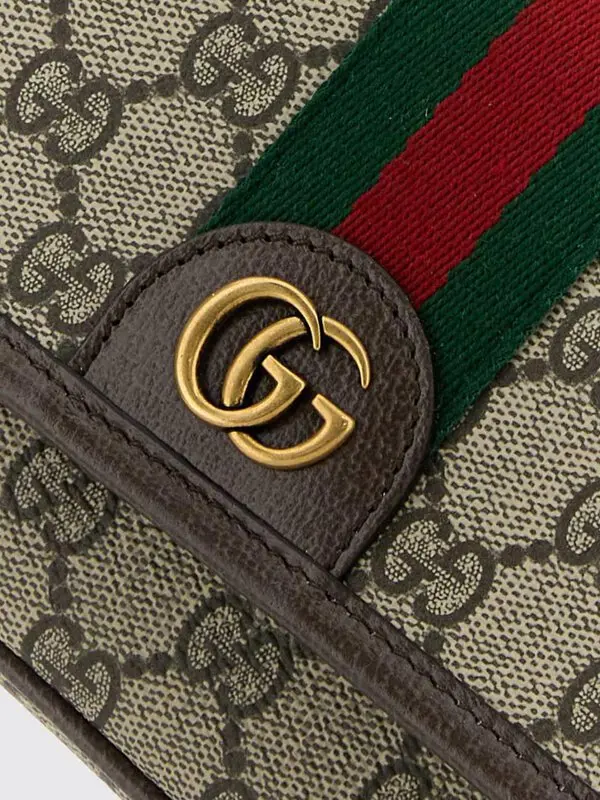 Gucci Monogram Shoulder Bag
