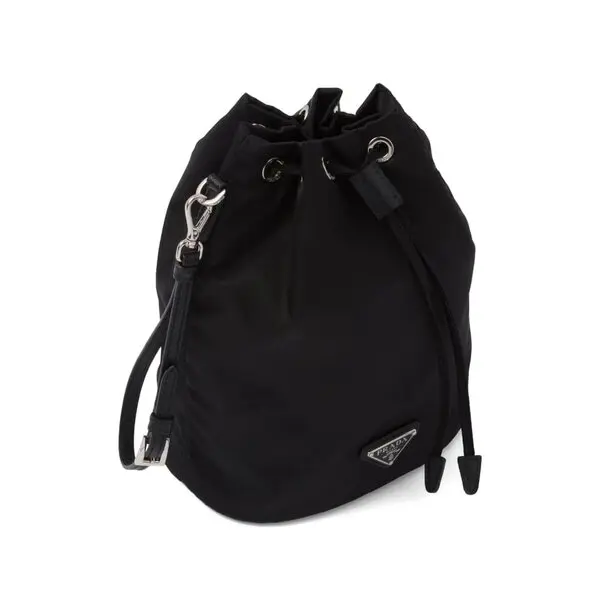 Prada Recycled Polyamide Makeup Bag - Black