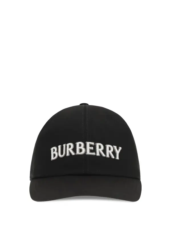 Burberry Logo Cotton Baseball Cap