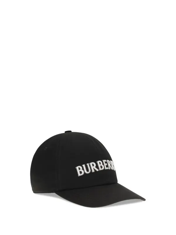 Burberry Logo Cotton Baseball Cap
