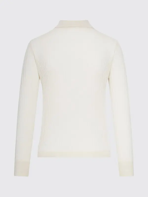 Max Mara Cashmere And Silk Polo Shirt - White