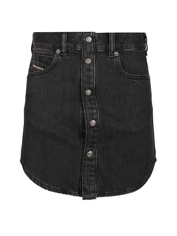 DIESEL® De-ard Miniskirt