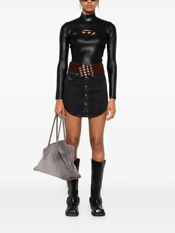DIESEL® De-ard Miniskirt