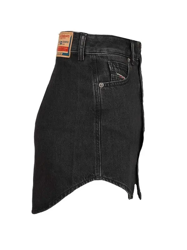 DIESEL® De-ard Miniskirt - Black