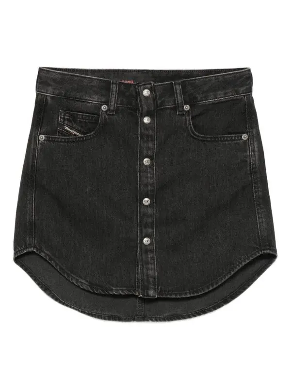 DIESEL® De-ard Miniskirt - Black