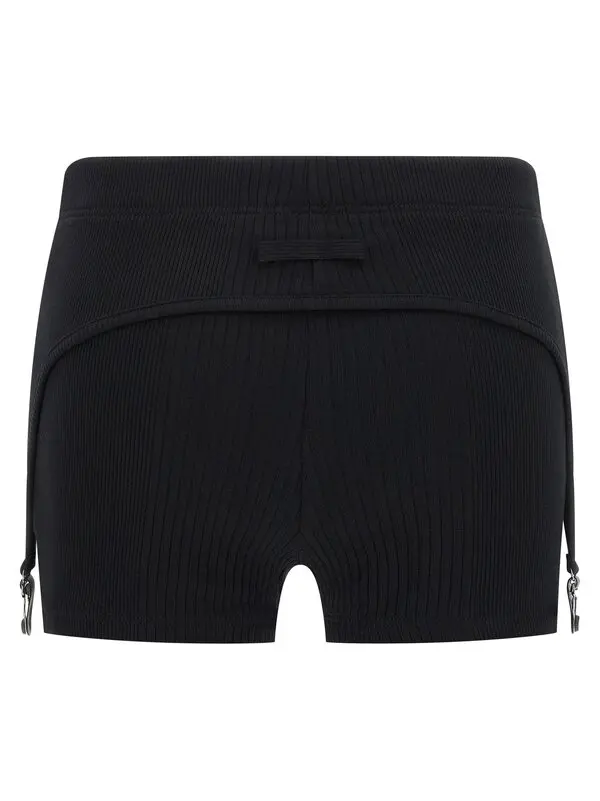 JEAN PAUL GAULTIER The Garter Shorts