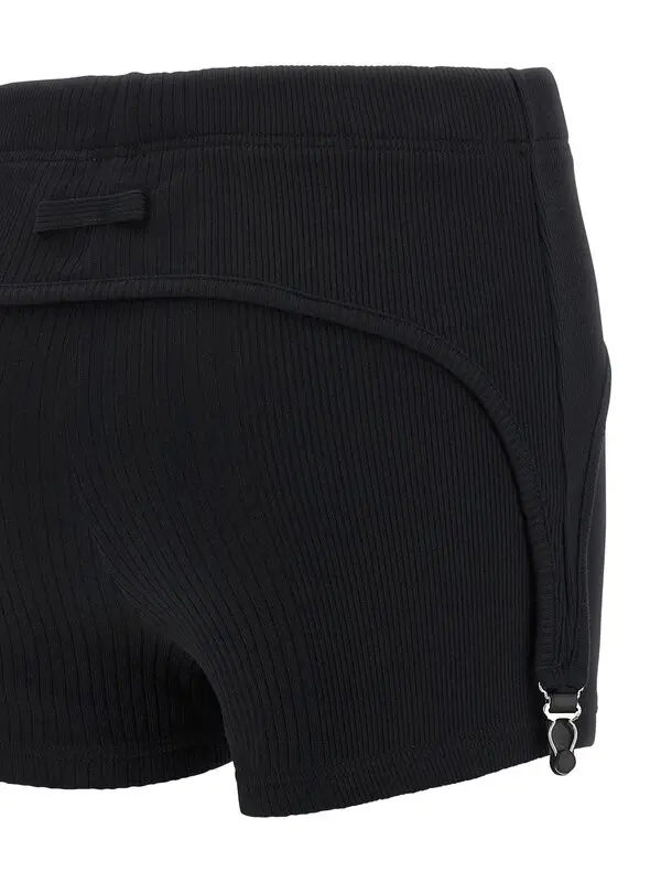 JEAN PAUL GAULTIER The Garter Shorts