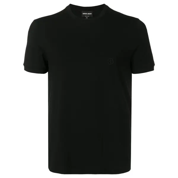 Giorgio Armani T-shirts & Vests T-shirts - Black