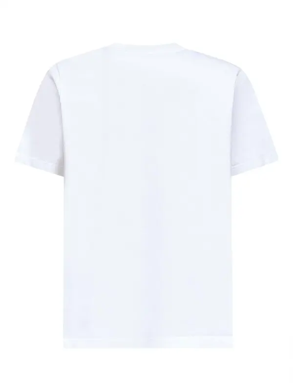 Casablanca White Dance Joy T-shirt
