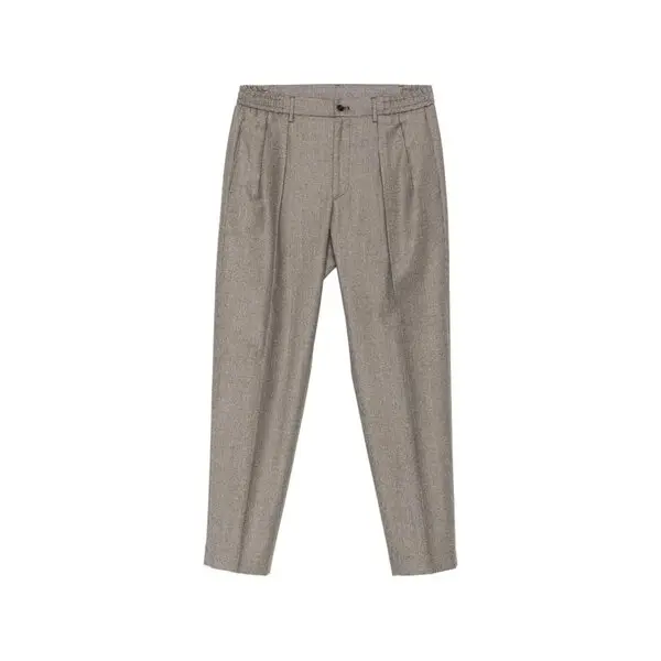 Tagliatore Trousers Tailored Trousers - Brown