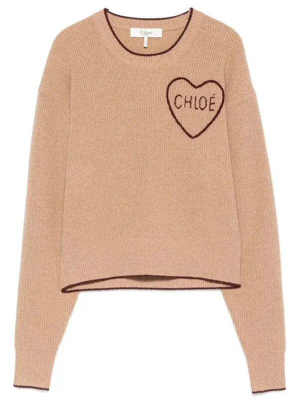 Chloé Pullover Heart