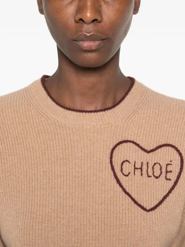Chloé Pullover Heart