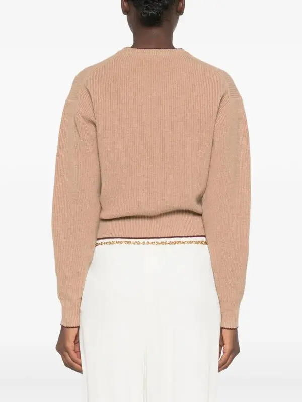 Chloé Pullover Heart - Brown