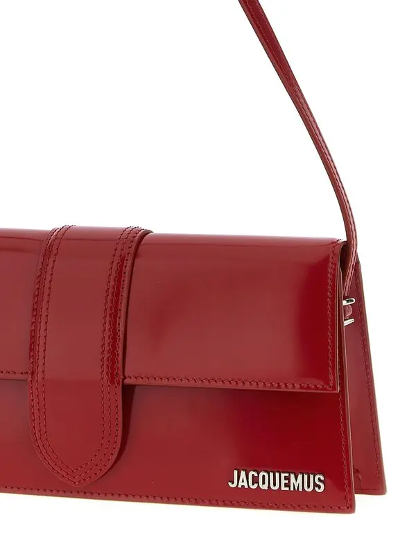 Jacquemus Le Bambino Long' Shoulder Bag - Red