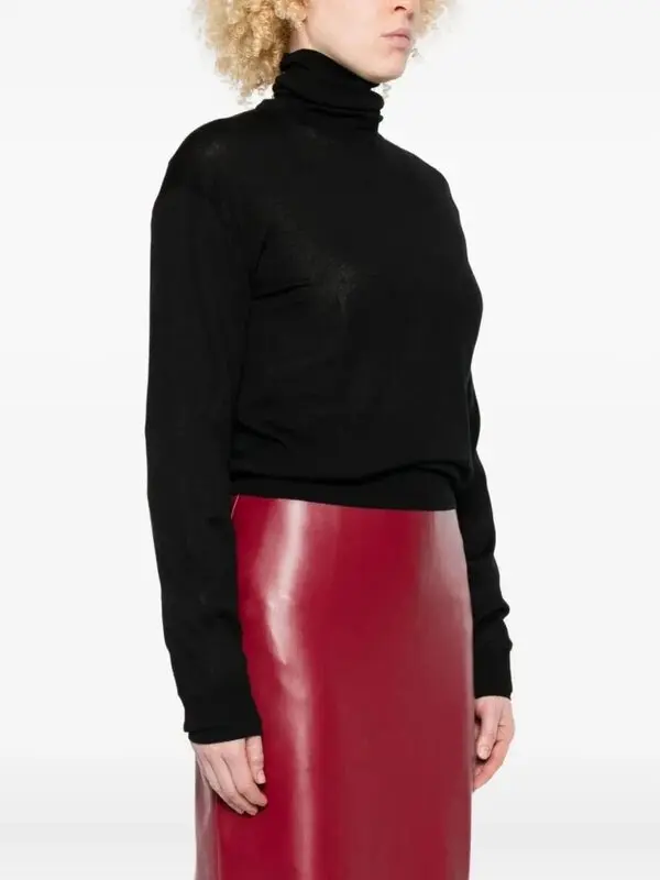 Saint Laurent Turtle-neck Sweater