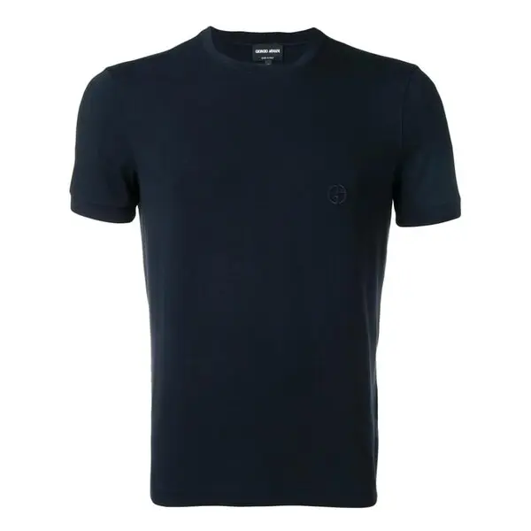Giorgio Armani T-shirts & Vests T-shirts - Blue