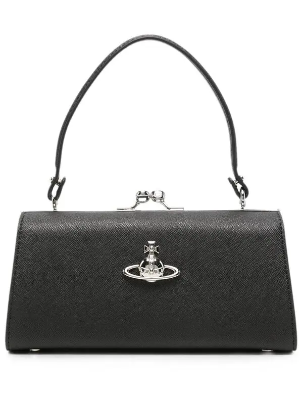 VIVIENNE WESTWOOD Doll Frame Purse - Black