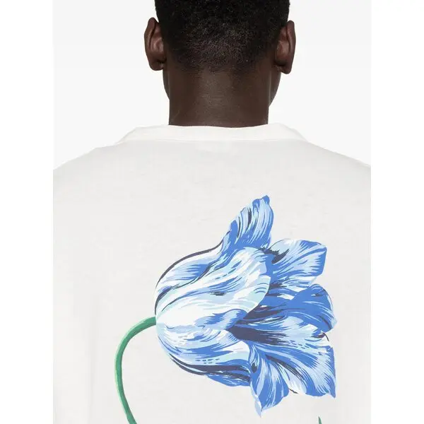 Kenzo Floral Print Cotton Jumper