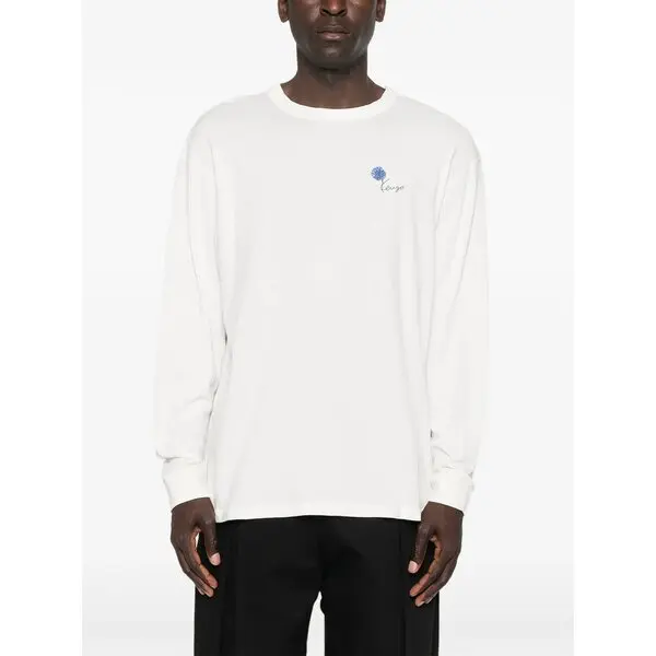 Kenzo Floral Print Cotton Jumper