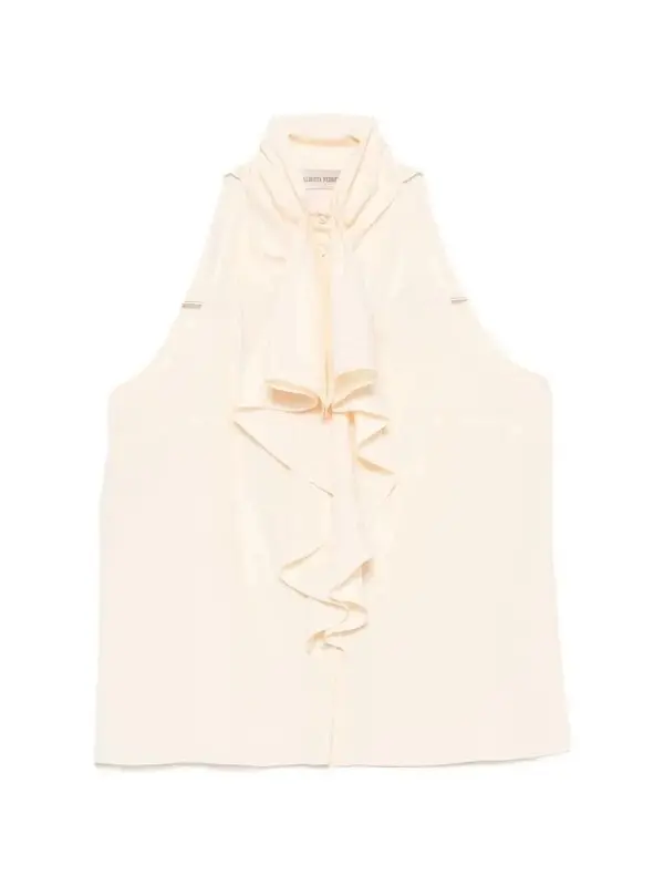 Alberta Ferretti Acrylic Top - Multicolor