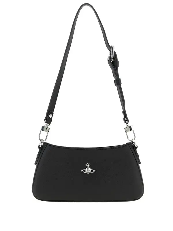 VIVIENNE WESTWOOD Tasha Shoulder Phone Bag - Black