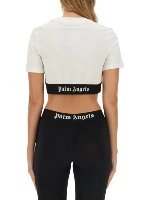 Palm Angels T-shirt With Logo