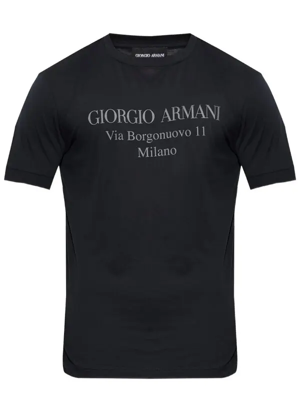 Giorgio Armani T-shirt Logo