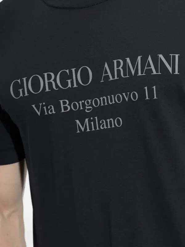 Giorgio Armani T-shirt Logo
