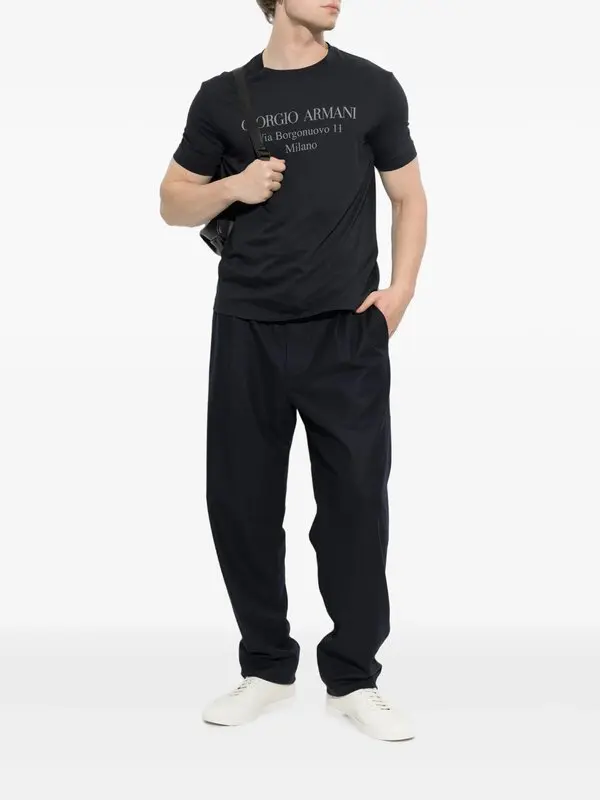 Giorgio Armani T-shirt Logo