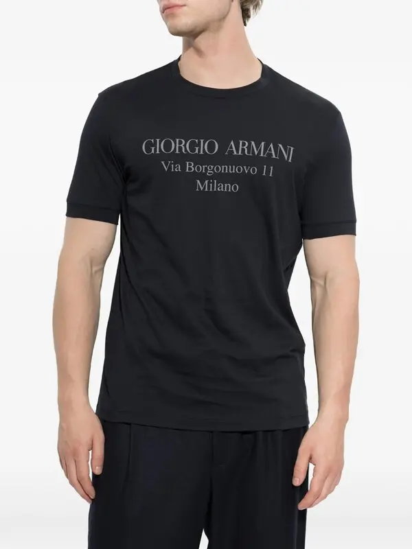 Giorgio Armani T-shirt Logo