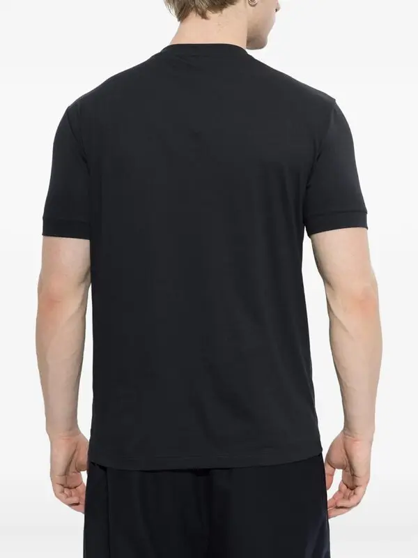 Giorgio Armani T-shirt Logo - Blue