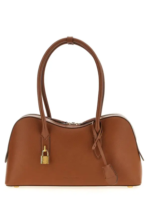 Stella McCartney Ryder' Shoulder Bag - Brown