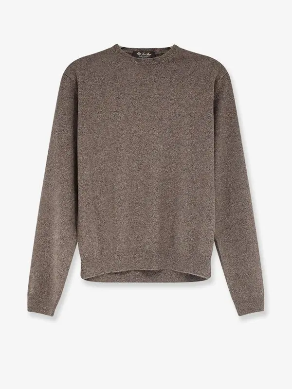 Loro Piana Melange Baby Cashmere Sweater - Multicolor
