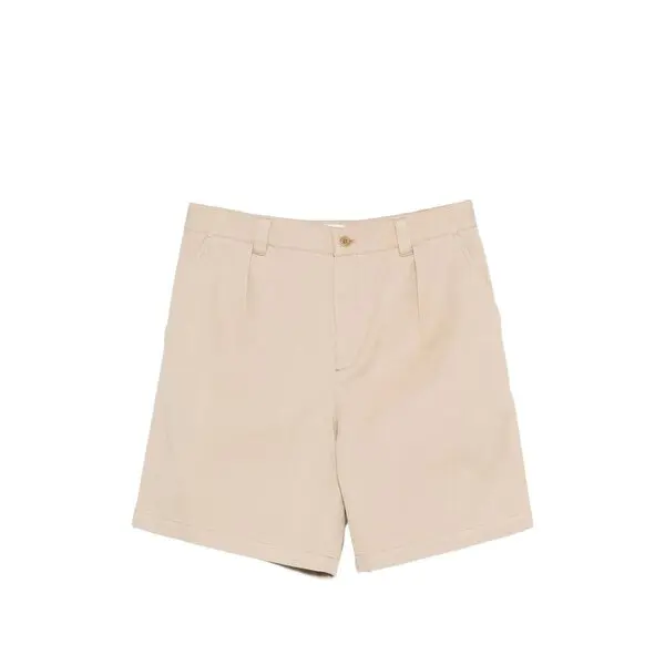 A.p.c. Neutrals Shorts Chino Shorts - Cream