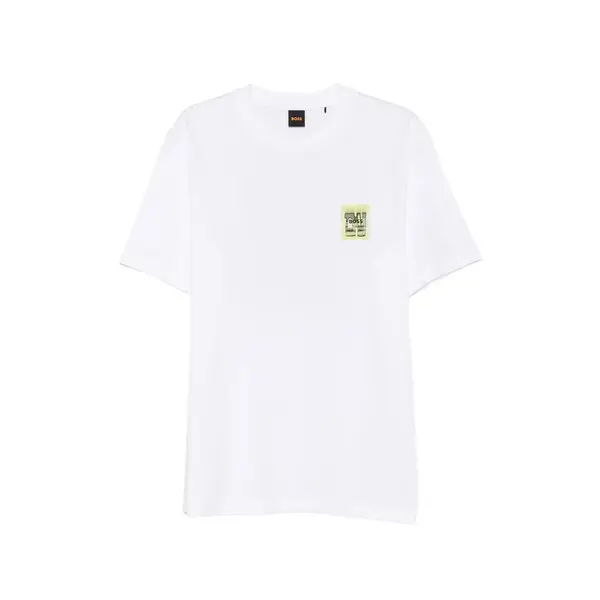 BOSS T-shirts & Vests T-shirts - White