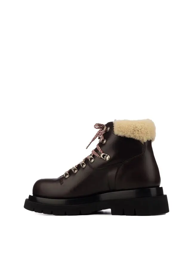 Bottega Veneta Lace Up Ankle Boots - Multicolor