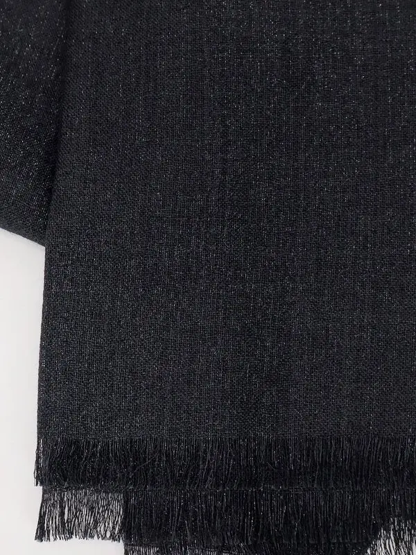 Brunello Cucinelli Sparkling Cashmere And Silk Scarf - Multicolor