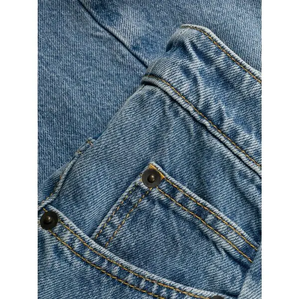 MAISON MARGIELA Denim Wide-leg Jeans - Blue