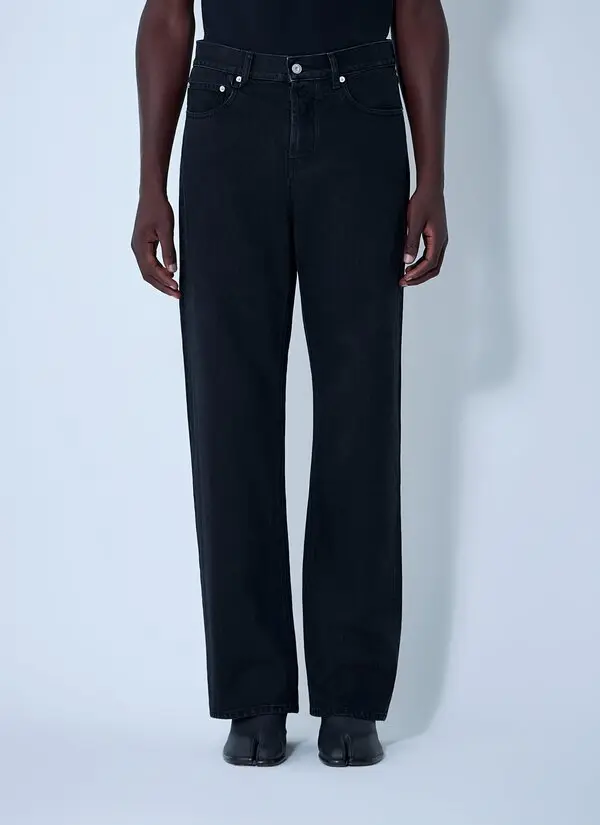 Jacquemus Le De-nimes Droit Jeans - Black