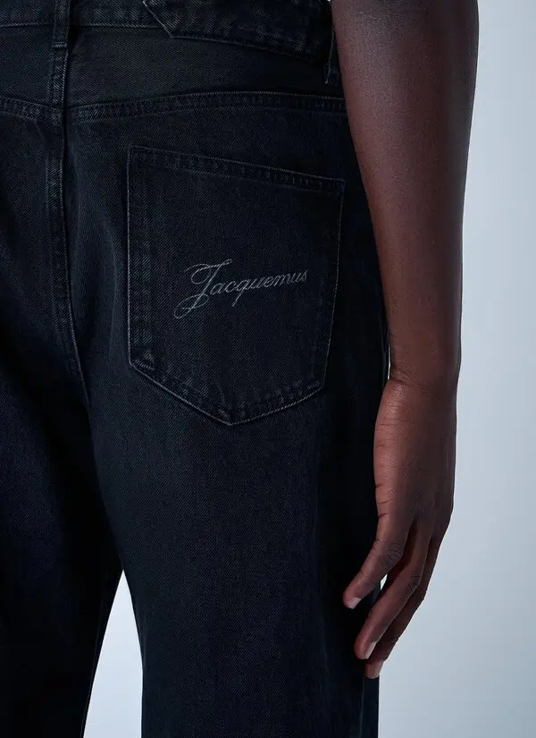 Jacquemus Le De-nimes Droit Jeans